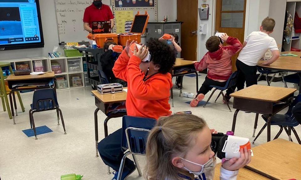 Virtual Reality Solutions for Education | ClassVR